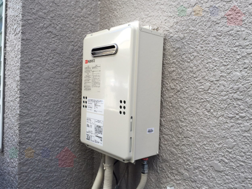 GQ-701W→GQ-1639WE 給湯器交換工事専門店|プランマーズ【杉並区】 施工事例 給湯器交換・激安工事専門店!最大83%OFF!【プランマーズ】